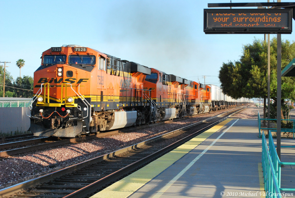 BNSF 7528